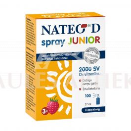 NATEO D Junior 2000 SV sprejs, 27 ml