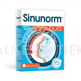 SINUNORM Duo kapsulas, N15 | Jūsu uzticamā E-SAULESAPTIEKA.LV