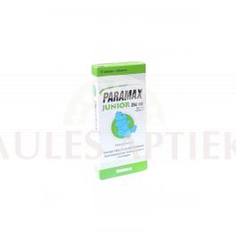 PARAMAX Junior 250 mg tabletes, N10 | Jūsu uzticamā E-SAULESAPTIEKA.LV