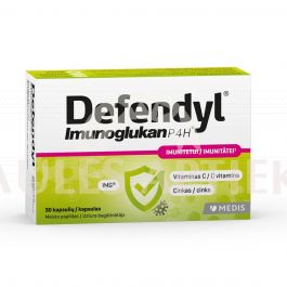 DEFENDYL Imunoglukan P4H kapsulas N30 | Jūsu uzticamā E-SAULESAPTIEKA.LV