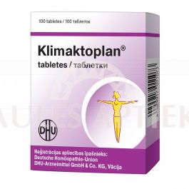 KLIMAKTOPLAN tabletes, N60 | Jūsu uzticamā E-SAULESAPTIEKA.LV