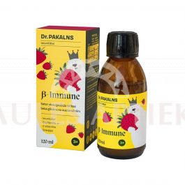 DR.PAKALNS Beta Immune balzams 120 ml | Jūsu uzticamā E-SAULESAPTIEKA.LV