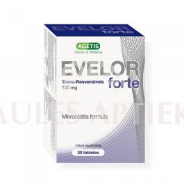 Evelor Forte 100mg tabletes, N30 | Jūsu uzticamā E-SAULESAPTIEKA.LV