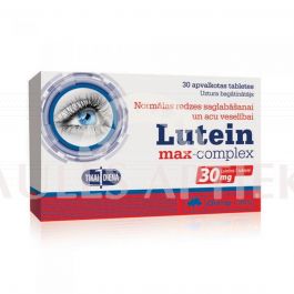 OLIMPLABS Lutein Max-Complex tabletes, N30 | Jūsu uzticamā E ...