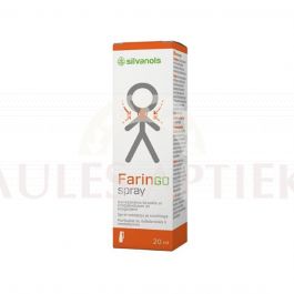 FARINGO Spray aerosols 20 ml | Jūsu uzticamā E-SAULESAPTIEKA.LV