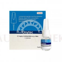 ONYTEC 80mg/g nagu laka, 3.3ml | Jūsu uzticamā E-SAULESAPTIEKA.LV
