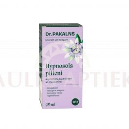 DR.PAKALNS Hypnosols pilieni 25ml | Jūsu uzticamā E-SAULESAPTIEKA.LV
