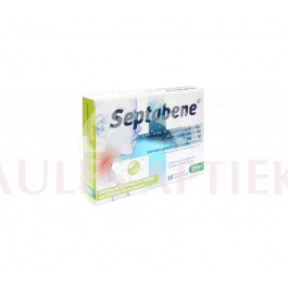 SEPTABENE ar citronu un plūškoku 3 mg/1 mg sūkājamās tabletes, N16 ...