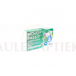 NOVO-Passit apvalkotās tabletes, N10 | Jūsu uzticamā E-SAULESAPTIEKA.LV