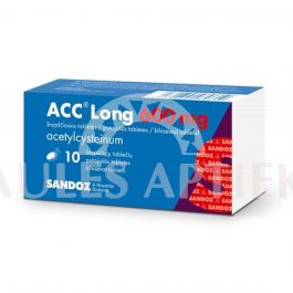 ACC Long 600 mg putojošās tabletes, N10 | Jūsu uzticamā E-SAULESAPTIEKA.LV