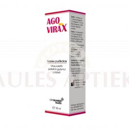 AGOVIRAX deguna aerosols, 20ml | Jūsu uzticamā E-SAULESAPTIEKA.LV