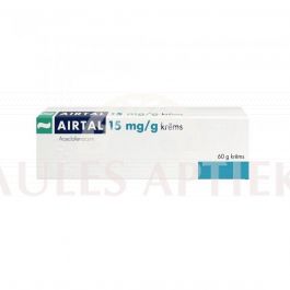 AIRTAL 15 mg/g krēms, 60 g | Jūsu uzticamā E-SAULESAPTIEKA.LV