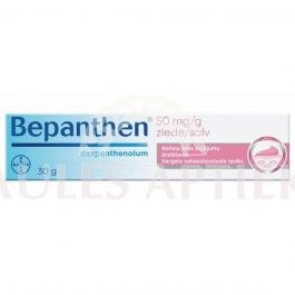 BEPANTHEN 50 mg/g ziede, 30g | Jūsu uzticamā E-SAULESAPTIEKA.LV