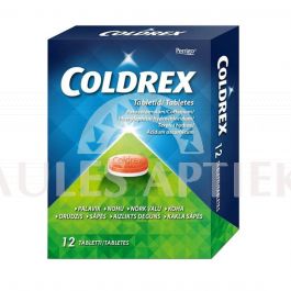 COLDREX tabletes N12 | Jūsu uzticamā E-SAULESAPTIEKA.LV