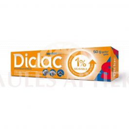 DICLAC 1% gels, 50 g | Jūsu uzticamā E-SAULESAPTIEKA.LV