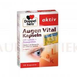 DOPPELHERZ aktiv Augen Vital Kapsulas, N30 | Jūsu uzticamā E ...