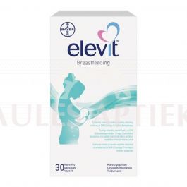 ELEVIT Breastfeeding kapsulas, N30 | Jūsu uzticamā E-SAULESAPTIEKA.LV