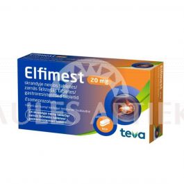 ELFIMEST 20mg zarnās šķīstošās tabletes, N14 | Jūsu uzticamā E ...
