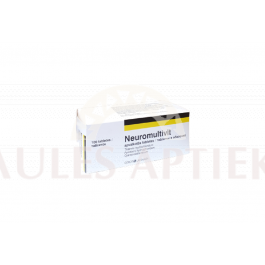 NEUROMULTIVIT apvalkotās tabletes, N100 | Jūsu uzticamā E-SAULESAPTIEKA.LV