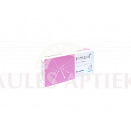 FENKAROL 10mg tabletes, N20 | Jūsu uzticamā E-SAULESAPTIEKA.LV