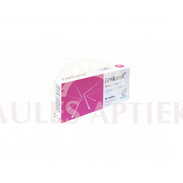 FENKAROL 25mg tabletes, N20 | Jūsu uzticamā E-SAULESAPTIEKA.LV