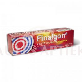 FINALGON 4 mg/25 mg/g ziede, 20g | Jūsu uzticamā E-SAULESAPTIEKA.LV