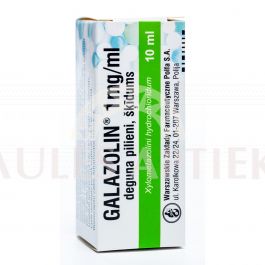 GALAZOLIN 1 mg/ml deguna pilieni, šķīdums, 10ml | Jūsu uzticamā E ...