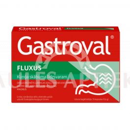 GASTROVAL Fluxus kapsulas N15 | Jūsu uzticamā E-SAULESAPTIEKA.LV