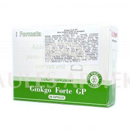 SANTEGRA Ginkgo Forte GP kapsulas, N60 | Jūsu uzticamā E-SAULESAPTIEKA.LV