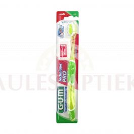 GUM Technique Pro zobu birste (525) | Jūsu uzticamā E-SAULESAPTIEKA.LV