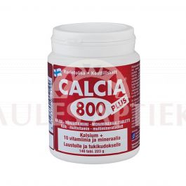 HKK Calcia 800 plus tabletes, N140 | Jūsu uzticamā E-SAULESAPTIEKA.LV