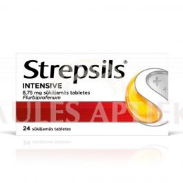 STREPSILS Intensive 8,75 mg sūkājamās tabletes, N24 | Jūsu uzticamā E ...
