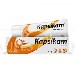 KAPSIKAM ziede, 50 g | Jūsu uzticamā E-SAULESAPTIEKA.LV