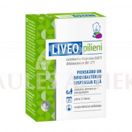 LIVEO pilieni pienskābo un bifidobaktēriju suspensija eļļā, 8 ml | Jūsu ...