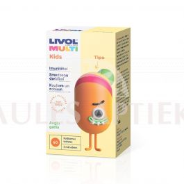 LIVOL Multi Kids košļājamās tabletes augļu garša, N60 | Jūsu uzticamā E ...