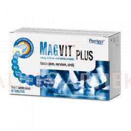 MAGVIT Plus tabletes, N42 | Jūsu uzticamā E-SAULESAPTIEKA.LV