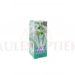 NOVO-PASSIT sīrups, 100ml | Jūsu uzticamā E-SAULESAPTIEKA.LV