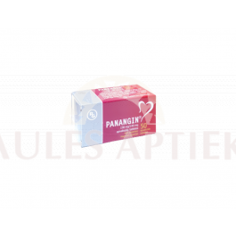 PANANGIN 158 mg/140 mg apvalkotās tabletes, N50 | Jūsu uzticamā E ...