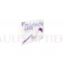 PHLEBODIA 600 mg apvalkotās tabletes, N30 | Jūsu uzticamā E ...