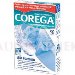 COREGA Tabs Bio Formula - zobu protēzes attīrošās tabletes, N30 | Jūsu ...