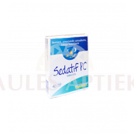 SEDATIF PC tabletes, N40 | Jūsu uzticamā E-SAULESAPTIEKA.LV