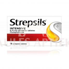 STREPSILS Intensive 8,75mg sūkājamās tabletes N16 | Jūsu uzticamā E ...