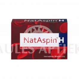 NATASPIN H kapsulas N30 | Jūsu uzticamā E-SAULESAPTIEKA.LV