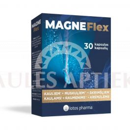 MAGNEFLEX kapsulas N30 | Jūsu uzticamā E-SAULESAPTIEKA.LV
