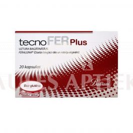 TECNOFER Plus 30 mg kapsulas, N20 | Jūsu uzticamā E-SAULESAPTIEKA.LV
