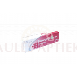 TROXEVASIN 2 % gels, 40g | Jūsu uzticamā E-SAULESAPTIEKA.LV